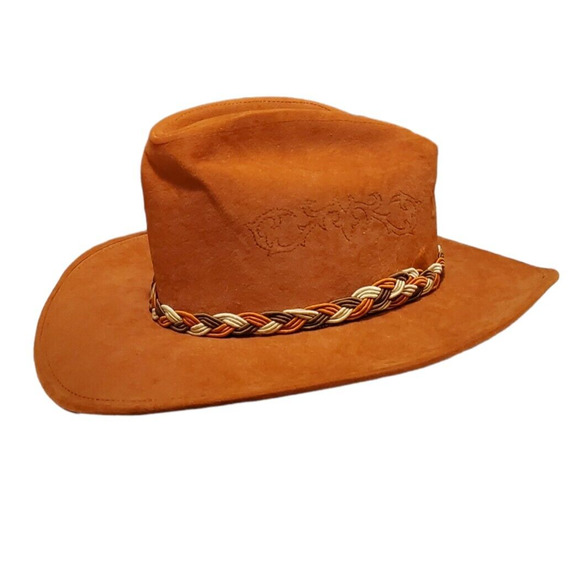 Miller | Accessories | Vintage Miller Bros Kenny Rogers Cowboy Hat ...